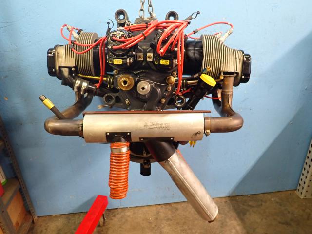 Continental C85-8F . Engine w/Accessories TSMO=